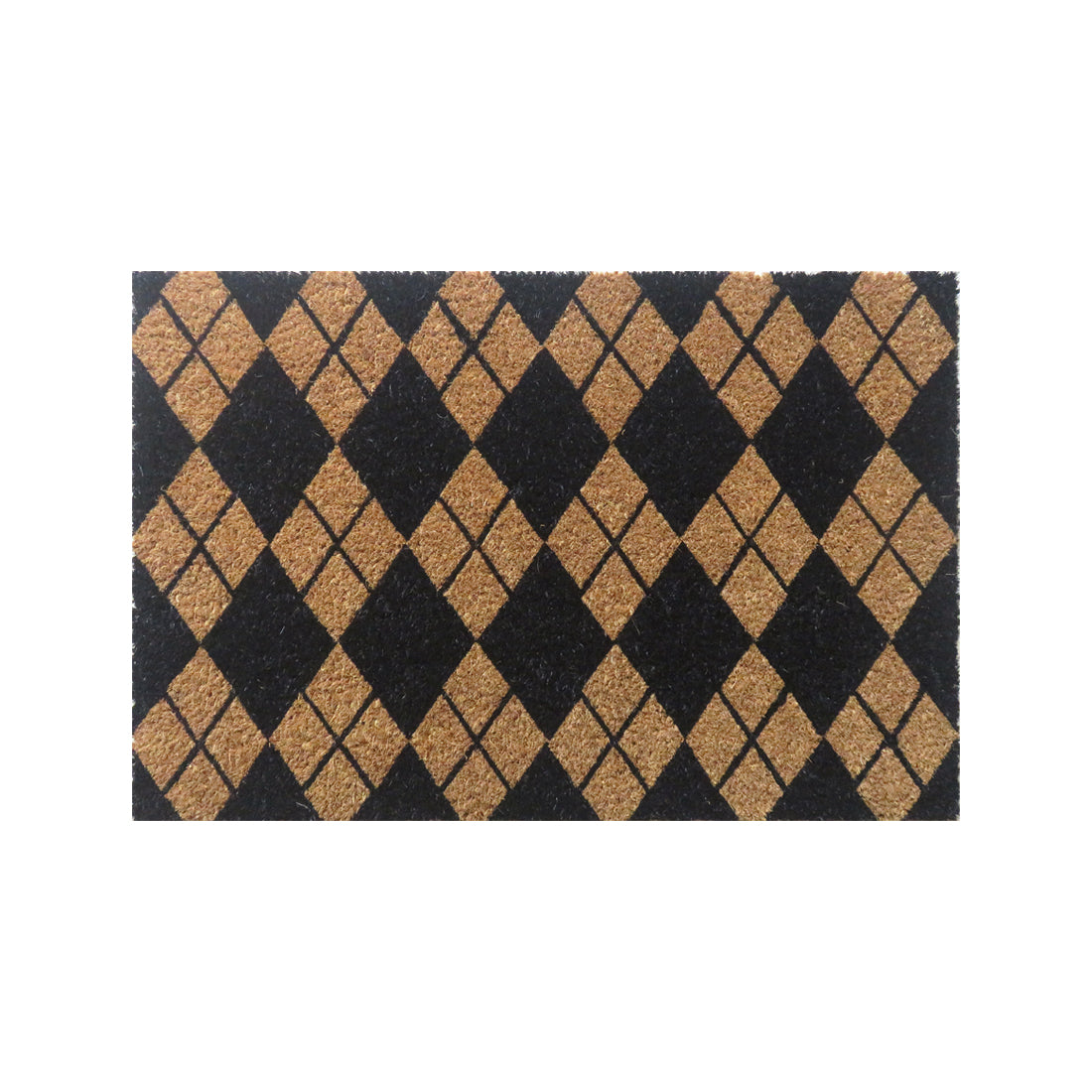 D for Diamond Coir Doormat – ATMAH - All That Maketh A Home