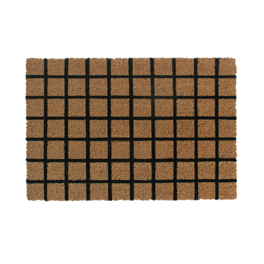 Check Check Coir Doormat – ATMAH - All That Maketh A Home